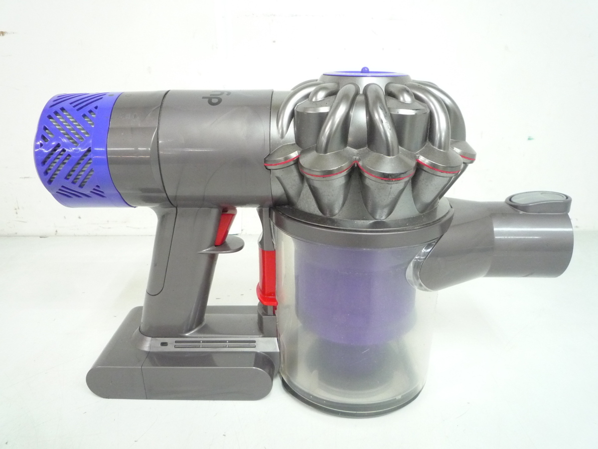 ダイソン 掃除機 SV07 Fluffy 充電器付 壁掛けブラケット付 サイクロン コードレス クリーナー Dyson(コードレスタイプ)｜売買されたオークション情報、yahooの商品情報を ...