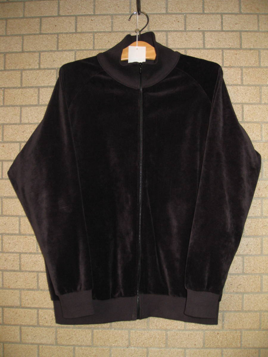 COMOLI/コモリ 20fw ベロアジャージ トラックジャケット(Mサイズ)｜売買されたオークション情報、yahooの商品情報をアーカイブ公開 - オークファン（aucfan.com）