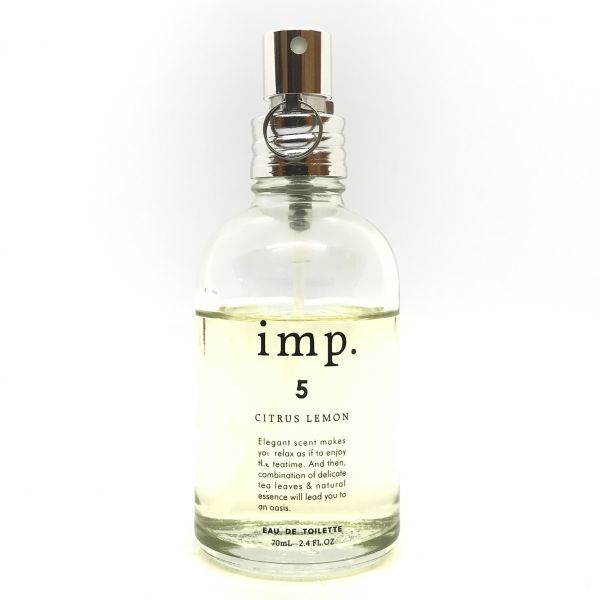 imp.5 シトラス レモン EDT 70ml 残量たっぷり 送料350円(女性用)｜売買されたオークション情報、yahooの商品情報をアーカイブ公開 - オークファン（aucfan.com）
