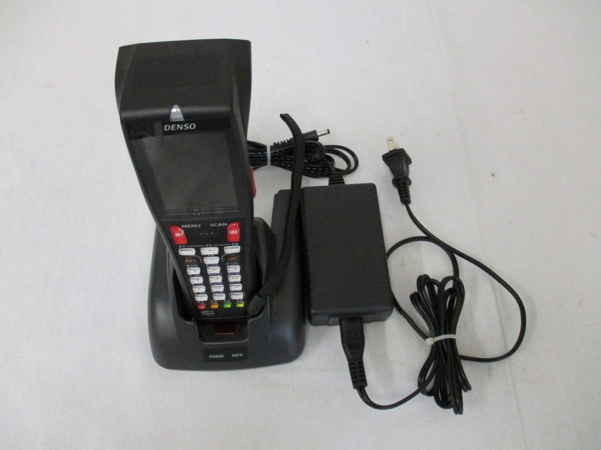 DENSO BHT-805B / CU-801 BHT-800シリーズ ハンディターミナル / 通信ユニット(その他)｜売買されたオークション情報、yahooの商品情報をアーカイブ公開 ...