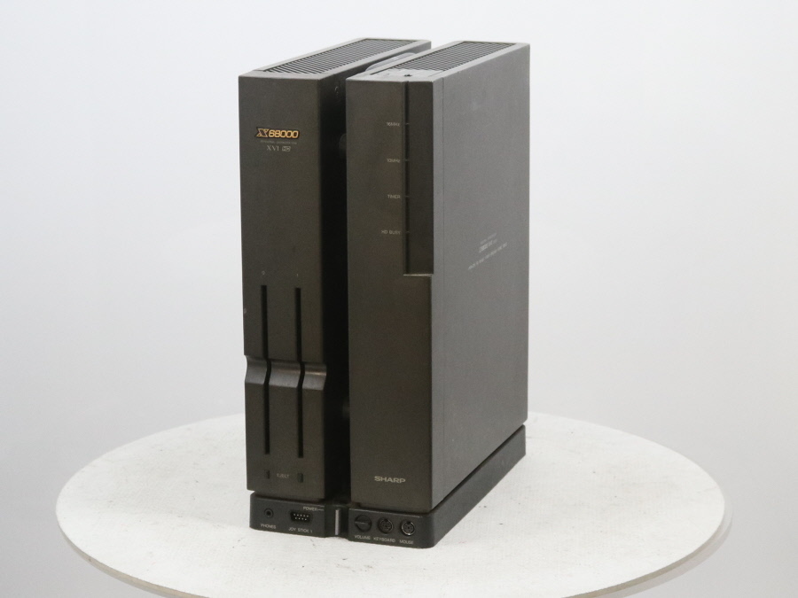 SHARP CZ-644C-TN 旧型PC X68000 XVI HD ジャンク品(X68000)｜売買されたオークション情報、yahooの ...