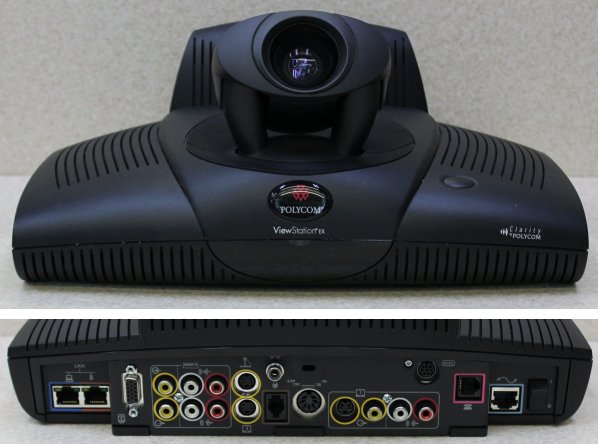 ポリコム/POLYCOM ViewStation EX/PN4-14XX テレビ会議S #S08(テレビ電話)｜売買されたオークション情報、yahooの商品情報をアーカイブ公開 ...