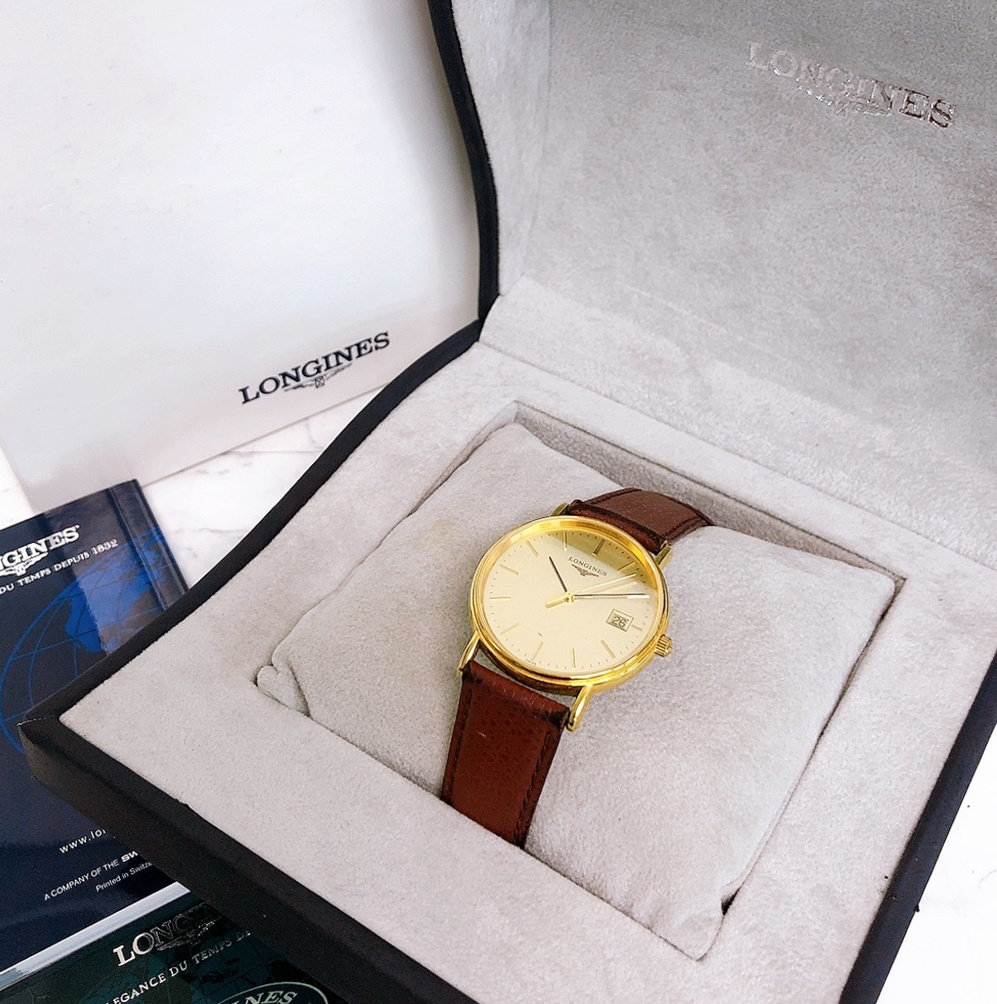 ロンジン クォーツ デイト L4.720.2 / Cal L263.2クォーツ 腕時計 ギャランティカード 冊子 ケース 外箱付 動作未確認 ジャンク(ロンジン)｜売買されたオークション情報 ...