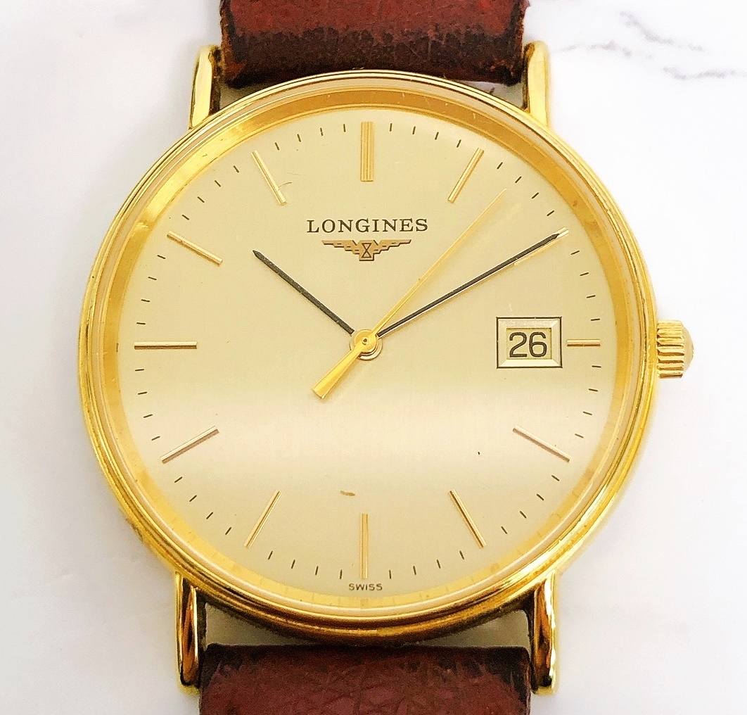 ロンジン クォーツ デイト L4.720.2 / Cal L263.2クォーツ 腕時計 ギャランティカード 冊子 ケース 外箱付 動作未確認 ジャンク(ロンジン)｜売買されたオークション情報 ...