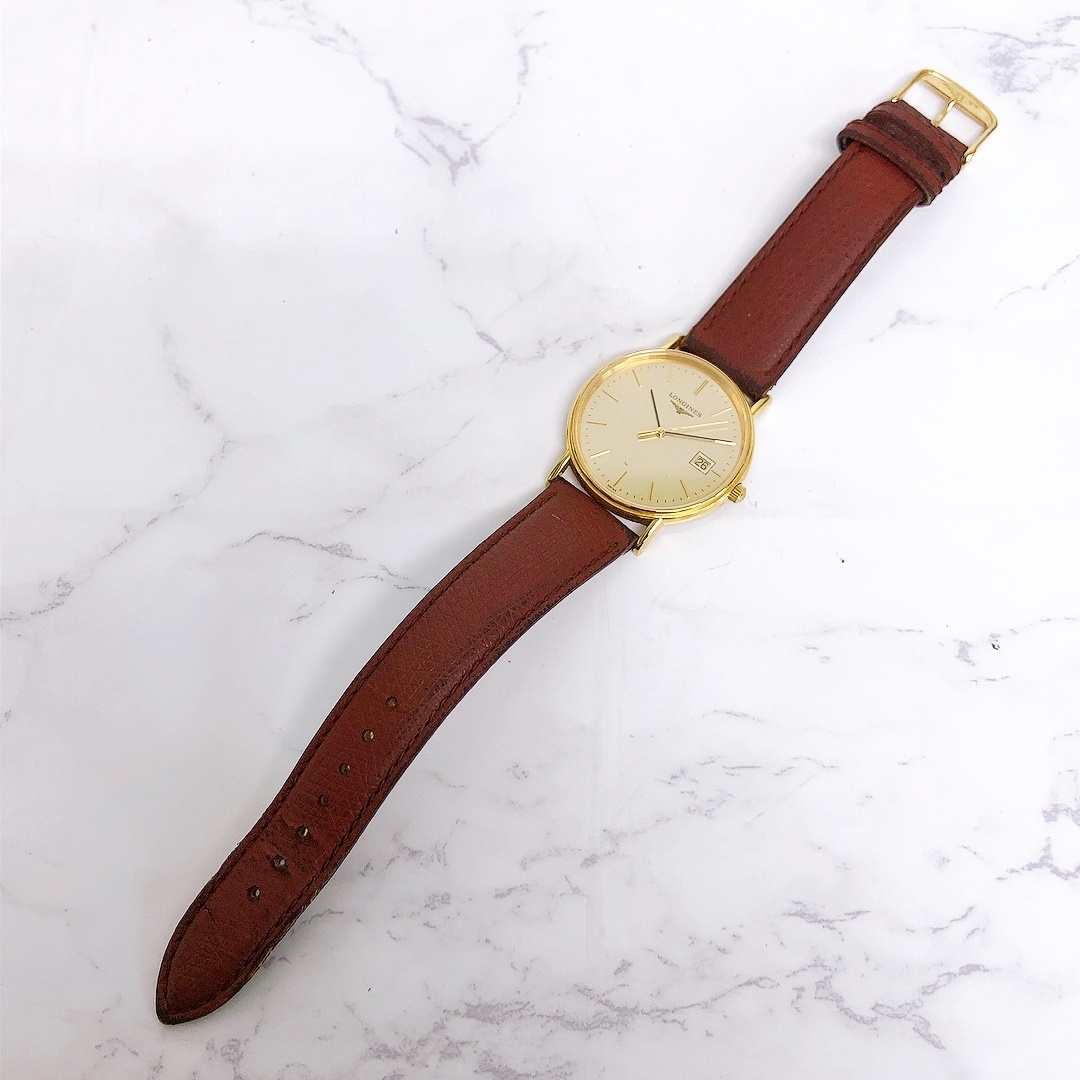 ロンジン クォーツ デイト L4.720.2 / Cal L263.2クォーツ 腕時計 ギャランティカード 冊子 ケース 外箱付 動作未確認 ジャンク(ロンジン)｜売買されたオークション情報 ...