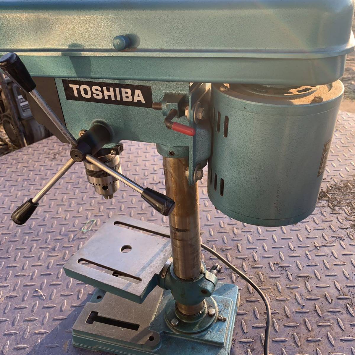 1.東芝卓上ドリル DP-13A 電動工具 み 現状 茨城出品(本体)｜売買されたオークション情報、yahooの商品情報をアーカイブ公開 ...