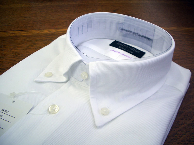 スキャッティ ボタンダウン 2899 L41 Sharpmodel 日本製 京葉シャツ SCHIATTI Conbrio(Lサイズ)｜売買されたオークション情報、yahooの商品情報を ...