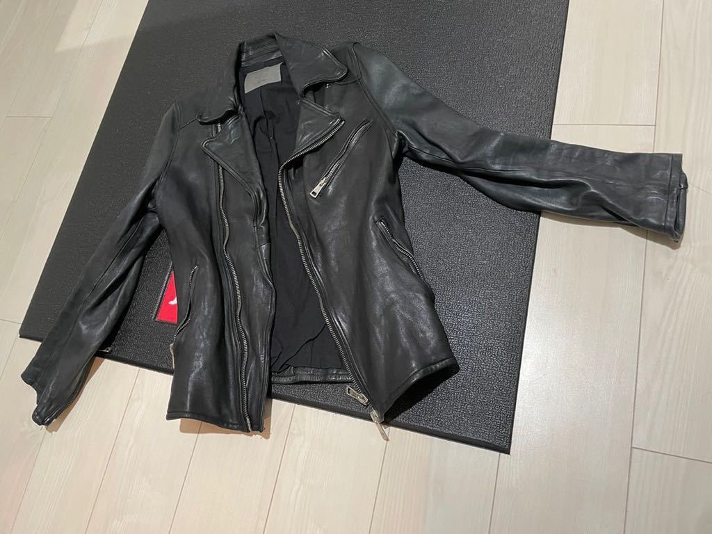 ムーンエイジデビルメント/Moonage Devilment mjk-0089 ラムスキンライダースレザージャケット(Mサイズ)｜売買されたオークション情報、yahooの商品情報をアーカイブ ...