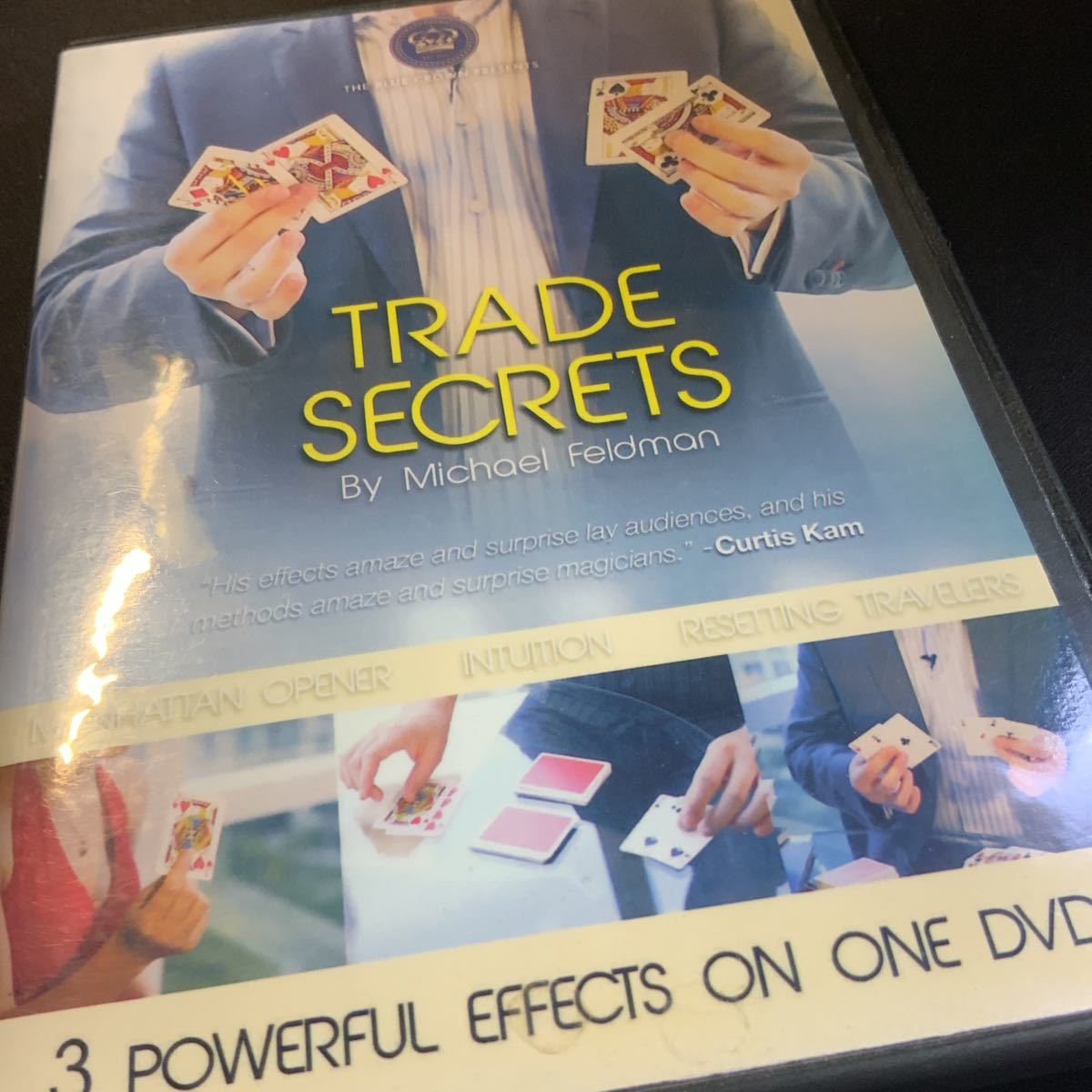 Trade Secrets by Michael Feldman マジック DVD レクチャーDVD 傑作 強烈なカードエフェクト三連発(手品 ...