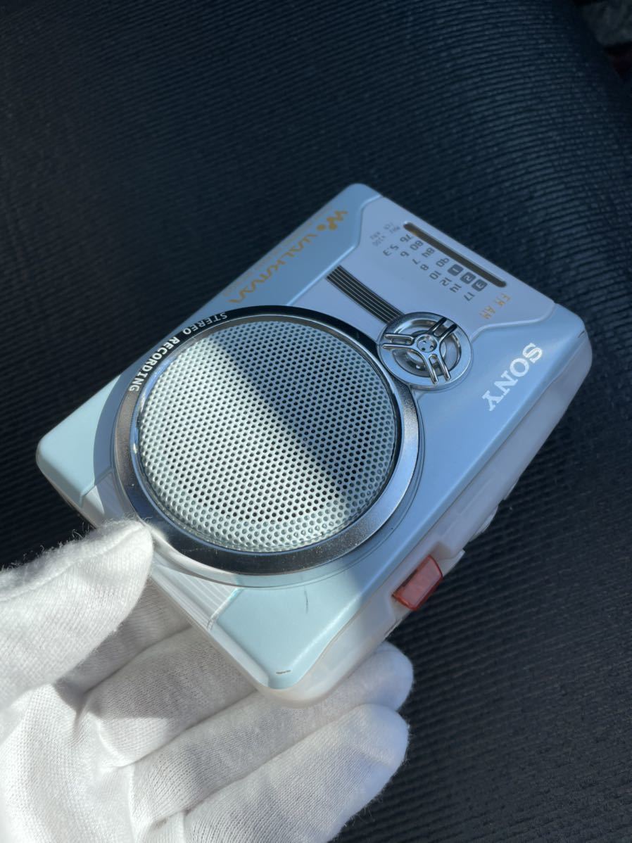 SONY ソニー WALKMAN カセットウォークマン WM-GX200 品(再生専用)｜売買されたオークション情報、yahooの商品情報を ...