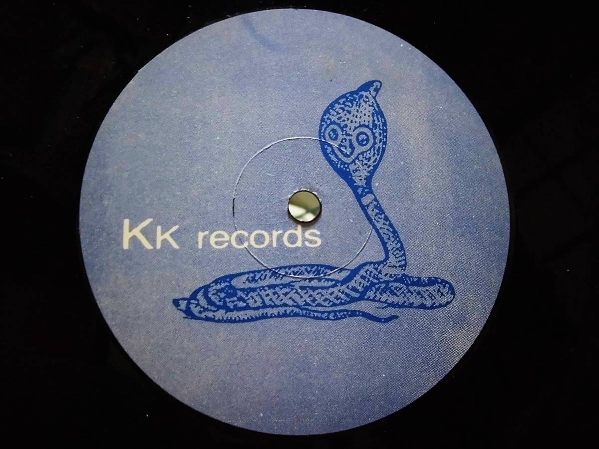 試聴 EBM Post Punk New Wave Disco The Force Dimension - The Force Dimension/KK Records BEL KK 020 ...