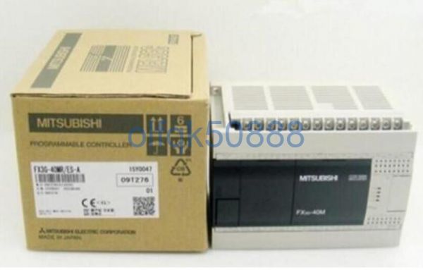 東京発 引取可 MITSUBISHI/三菱電機 シーケンサ FX3G-40MR/ES FX3G-40MR/ES-A 保証付き(電材、配電用品 ...