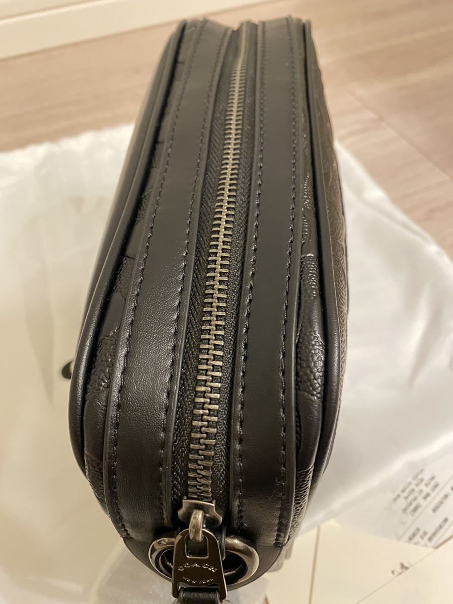 コーチ COACH ショルダーバッグ F50713 ブラック グラハム デボスド シグネチャー レザー クロスボディー(その他)｜売買された ...