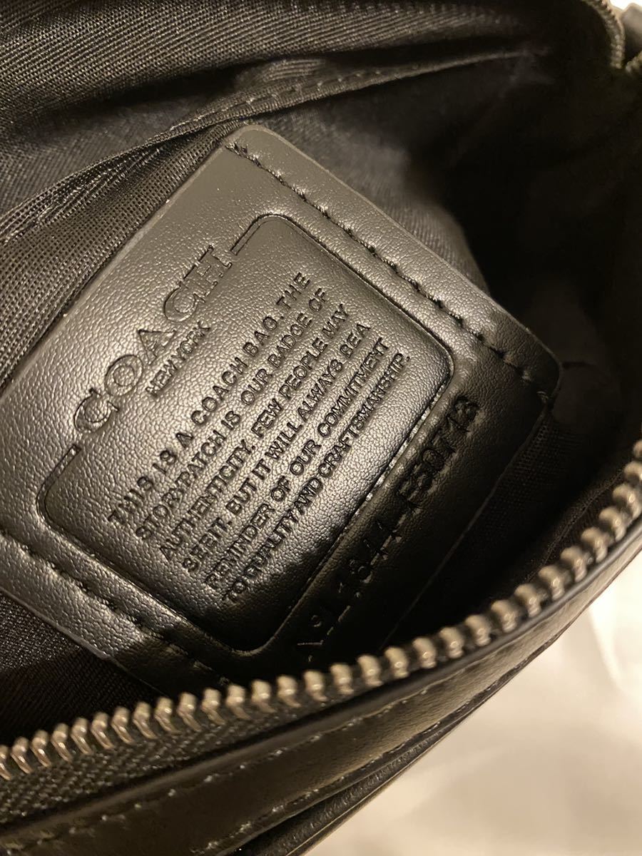 コーチ COACH ショルダーバッグ F50713 ブラック グラハム デボスド シグネチャー レザー クロスボディー(その他)｜売買された ...