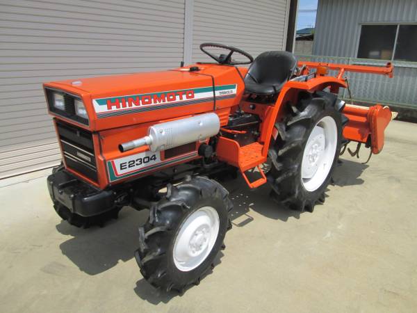 日の本 ヒノモト E2304 23馬力 ロータリ140cm 439時間 4WD 4駆(車体)｜売買されたオークション情報、yahooの商品情報をアーカイブ公開 - オークファン（aucfan.com）