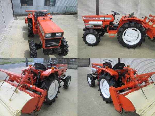 日の本 ヒノモト E2304 23馬力 ロータリ140cm 439時間 4WD 4駆(車体)｜売買されたオークション情報、yahooの商品情報をアーカイブ公開 - オークファン（aucfan.com）