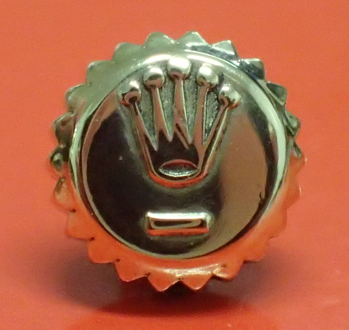 ROLEX ロレックス 純正 600-8 金 リューズ 竜頭 6mm デイトジャスト デイト 1600 1601 1625/3 1803 ...