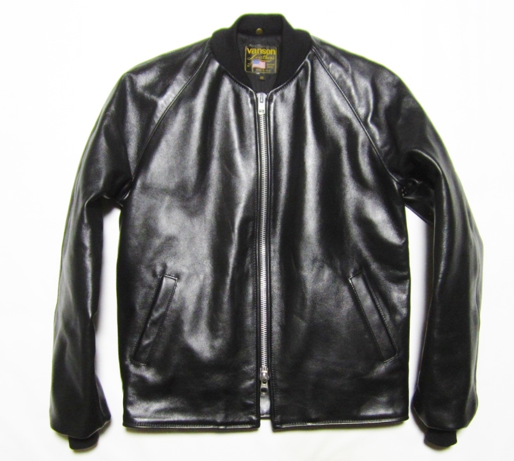 に近い VANSON バンソン ファラオ コート/ジャケット/ライダース/38/ブラック/USA/アメリカ/米国製(ライダースジャケット)｜売買されたオークション情報、yahooの商品情報を ...