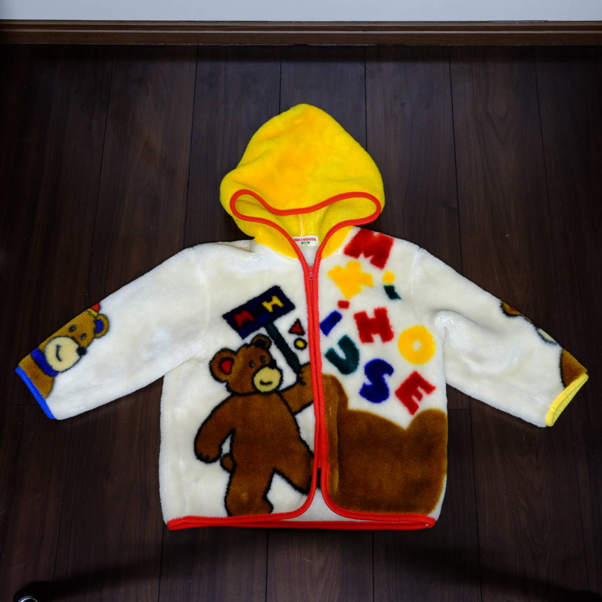 ミキハウス もこもこコート size100(100（95～104cm）)｜売買されたオークション情報、yahooの商品情報をアーカイブ公開 - オークファン（aucfan.com）