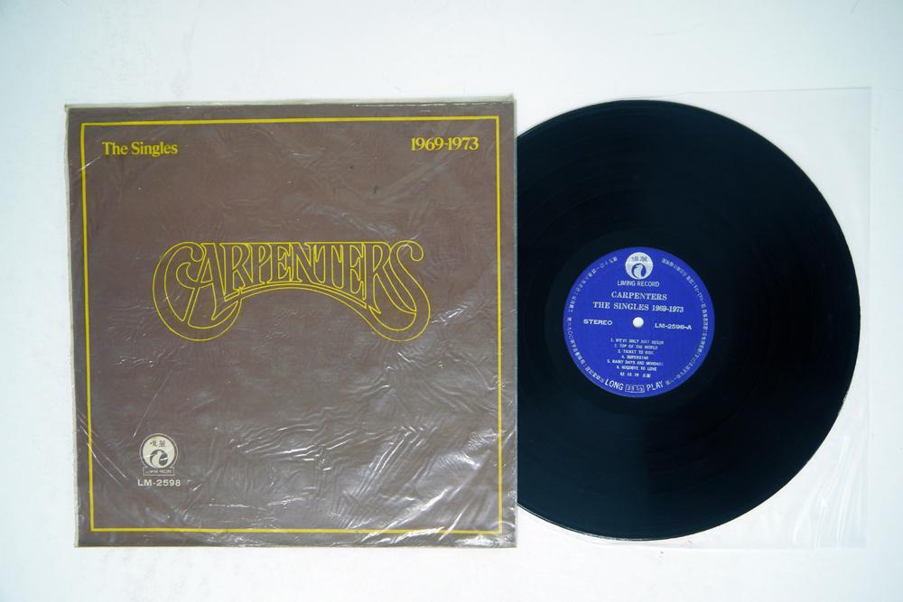 ブート カーペンターズ/SINGLES 1969-1973/LIMING RECORDS LM 2598(その他)｜売買されたオークション情報 ...