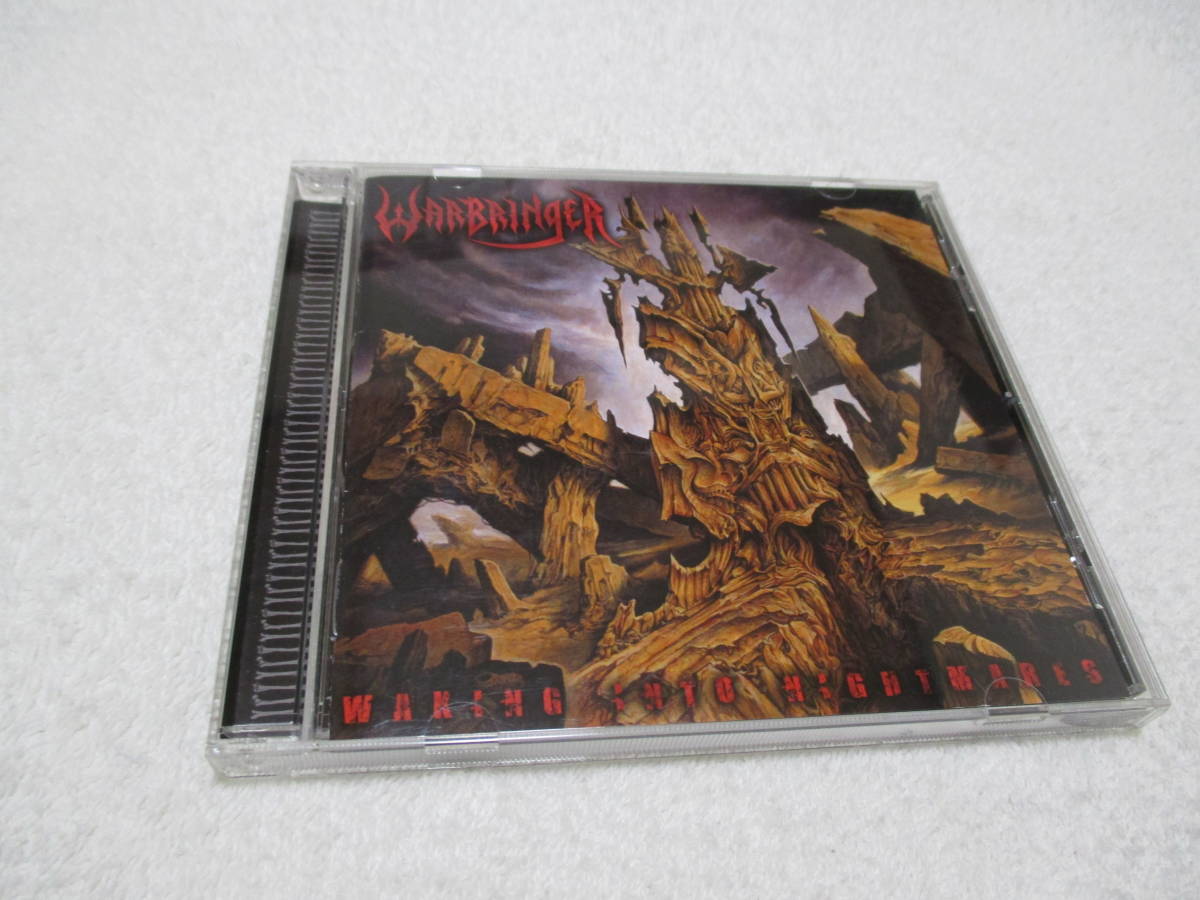 Warbringer waking into nightmares CD 国内盤 / Municipal Waste Toxic ...
