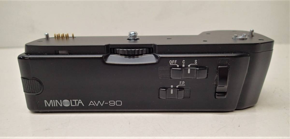J406A ミノルタ MINOLTA オート ワンダー バッテリー パック AW-90 現状品 動作未確認の為ジャンク品(アクセサリー)｜売買 ...