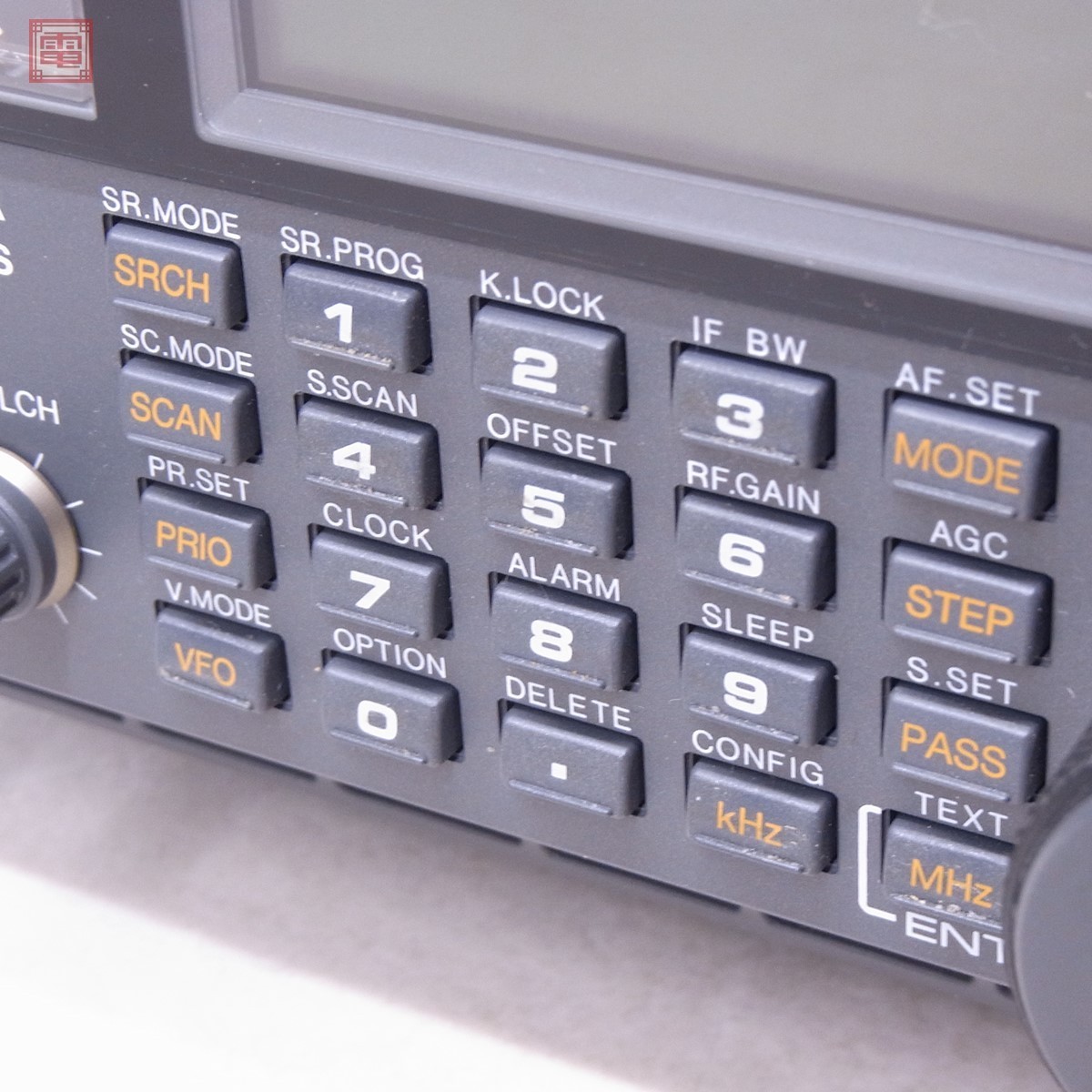 AOR AR5000A+3 10kHz 2060MHz 受信機 元箱 取説付 AR-5000A +3 20(受信機)｜売買されたオークション ...