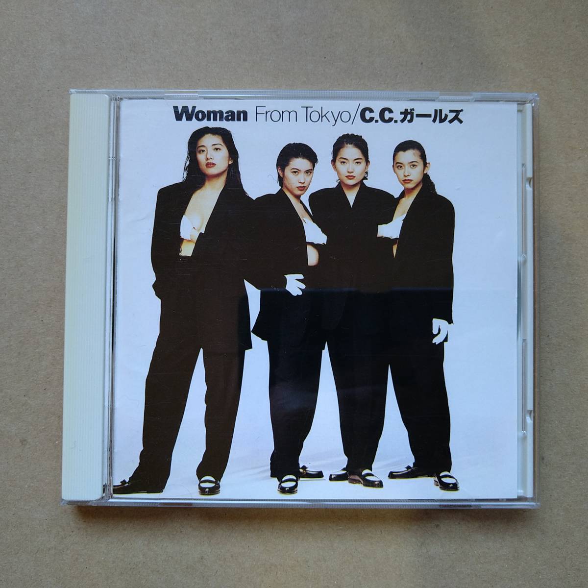 C.C.ガールズ / Woman From Tokyo CD 1993年盤 WPCL-786 C.C.GIRLS(その他)｜売買された ...