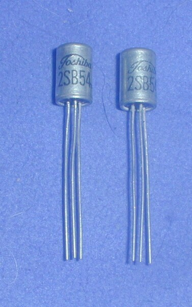 低周波電圧増幅用ゲルマニウムトランジスタ 東芝 2SB54 2本セット(トランジスタ)｜売買されたオークション情報、yahooの商品情報をアーカイブ公開 - オークファン（aucfan.com）