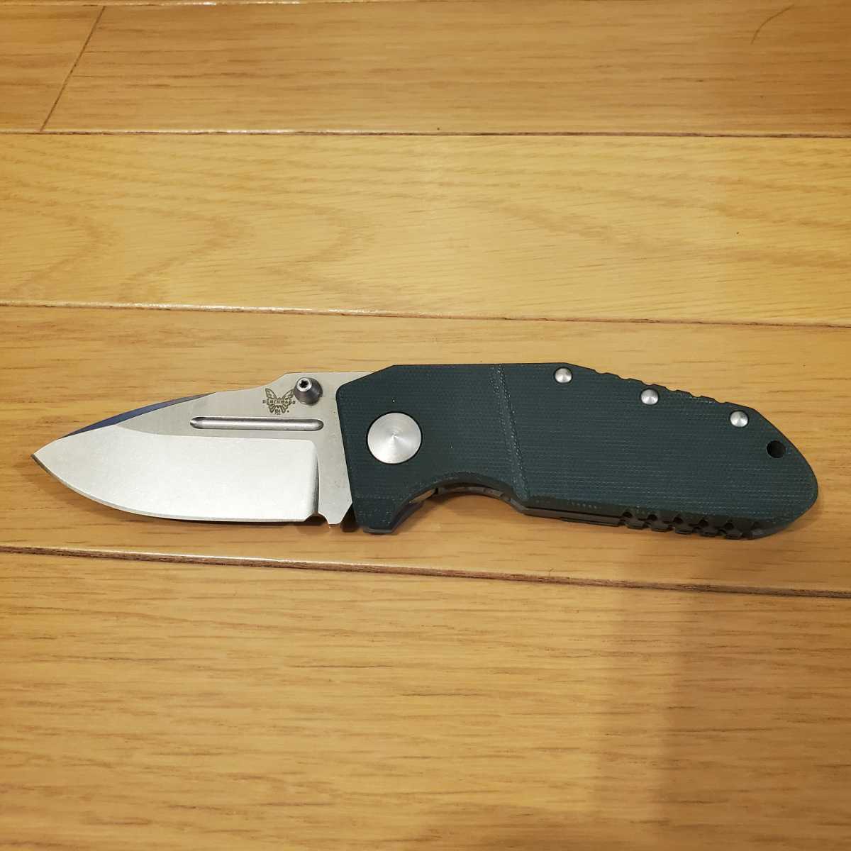 benchmade 755 ベンチメイド ナイフ(ハンティングナイフ、狩猟刀)｜売買されたオークション情報、yahooの商品情報をアーカイブ ...
