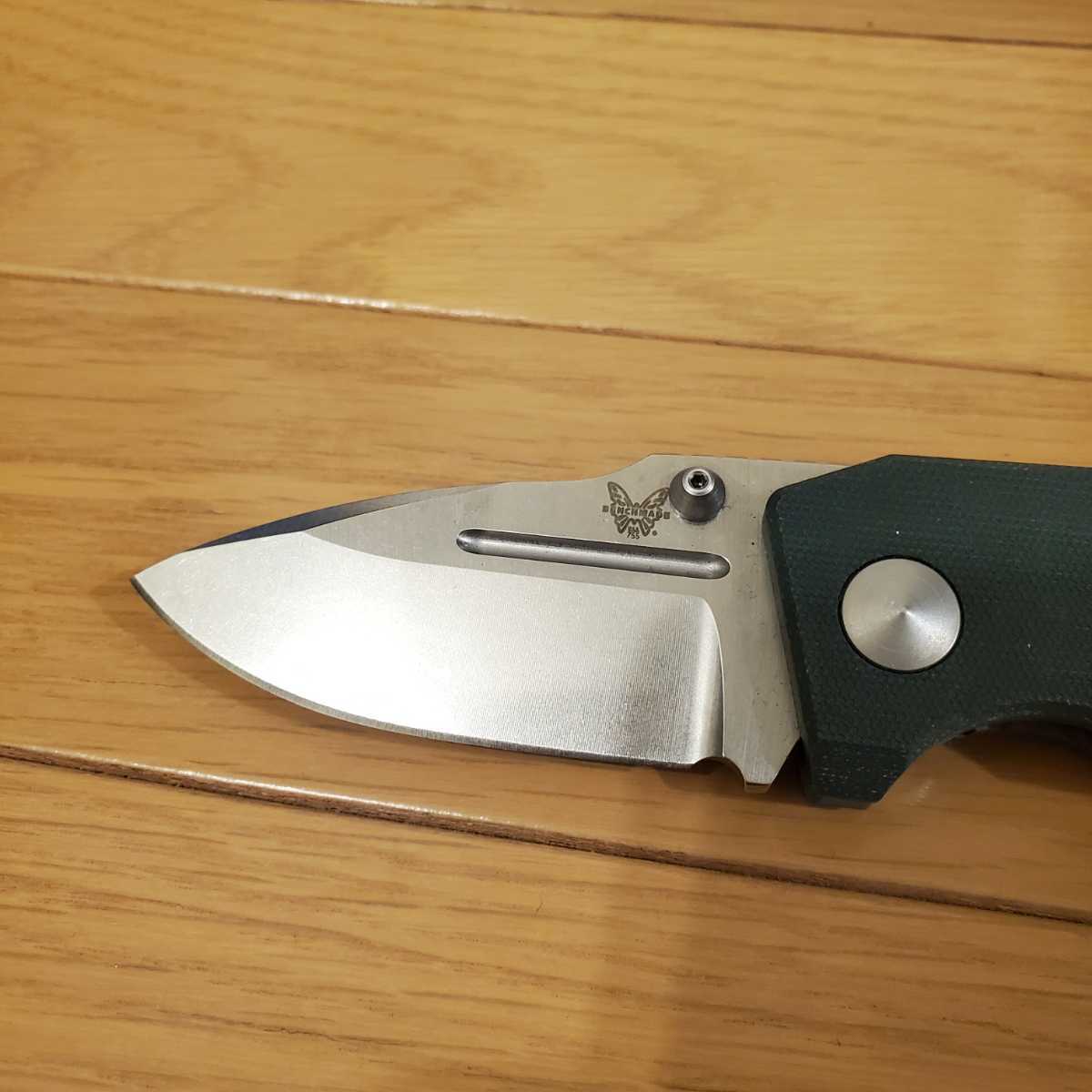 benchmade 755 ベンチメイド ナイフ(ハンティングナイフ、狩猟刀)｜売買されたオークション情報、yahooの商品情報をアーカイブ ...