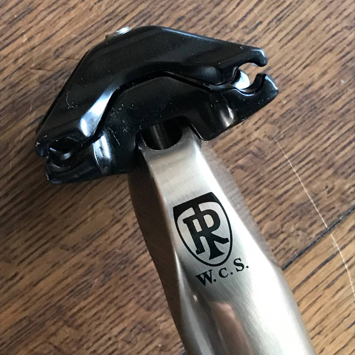 日東 Ritchey WCS シートポスト 27.2mm titanium チタンボルト nitto rivendell リッチー ...