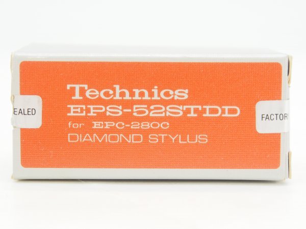 Technics テクニクス EPS‐52STDD EPC-280C DIAMOND ダイヤモンド レコード針 純正 交換針 MMカートリッジ RD-945Y(MM)｜売買されたオークション ...