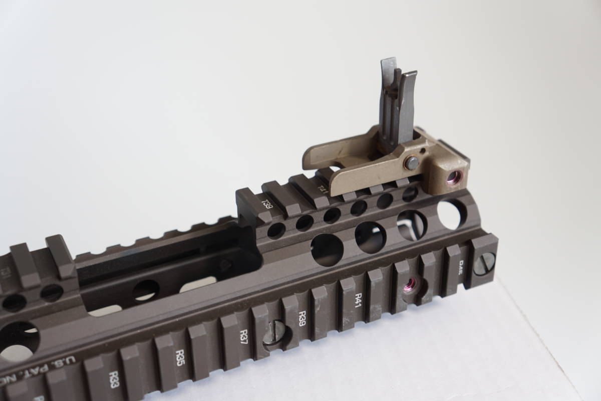 Knights Armament MK12/MK18 Flip Up Front Sight Trijicon Leupold PVS PSQ ...