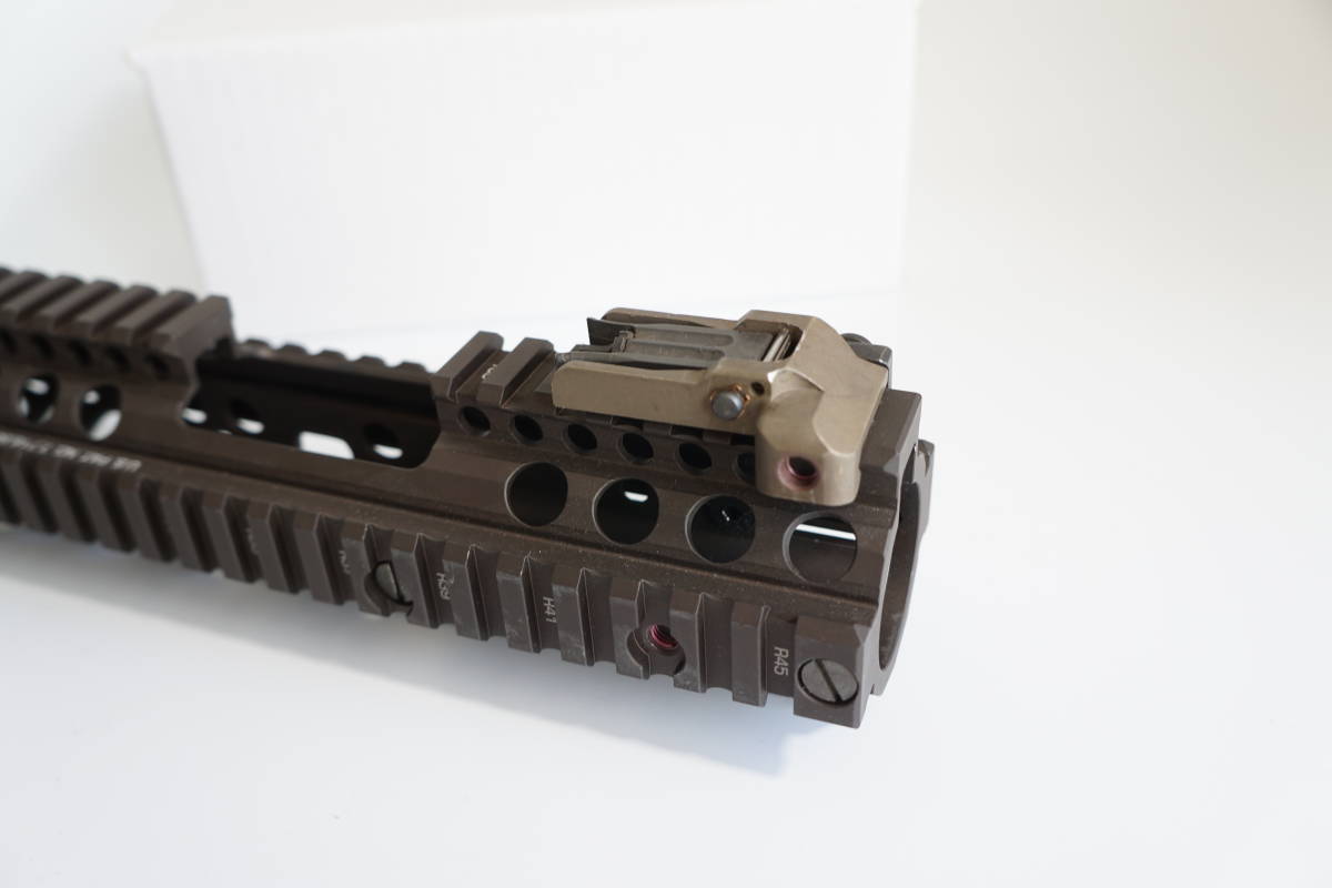 Knights Armament MK12/MK18 Flip Up Front Sight Trijicon Leupold PVS PSQ ...