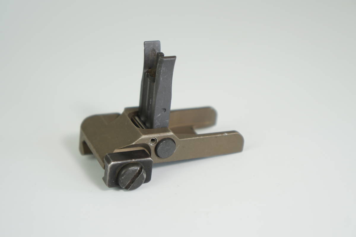 Knights Armament MK12/MK18 Flip Up Front Sight Trijicon Leupold PVS PSQ ...