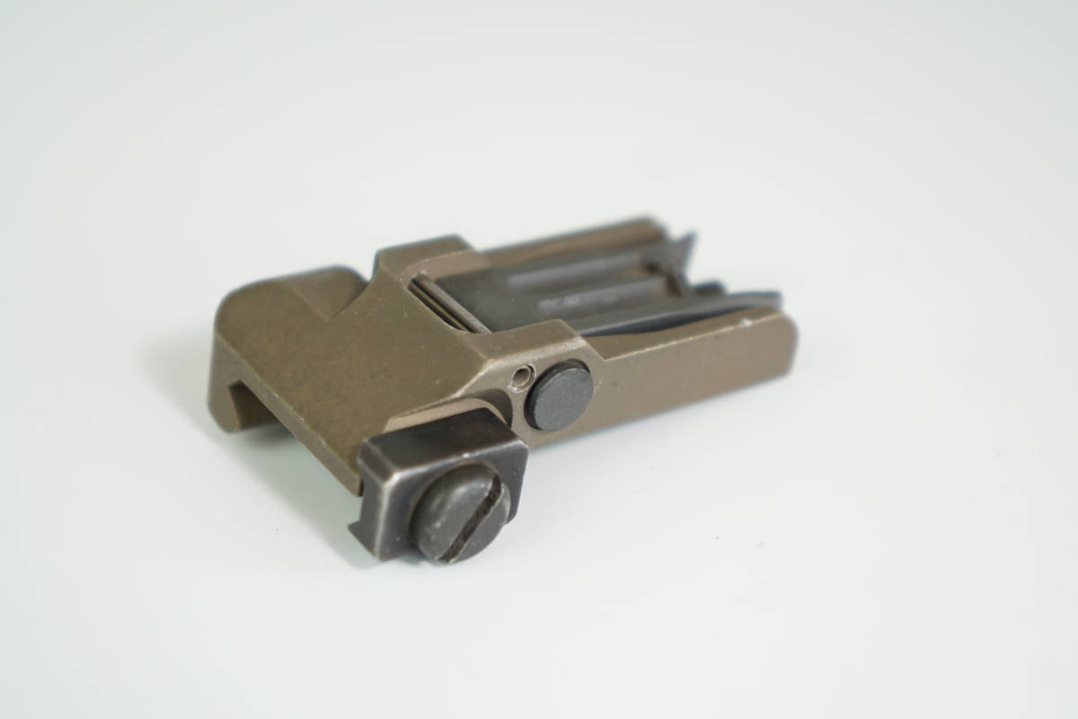 Knights Armament MK12/MK18 Flip Up Front Sight Trijicon Leupold PVS PSQ ...