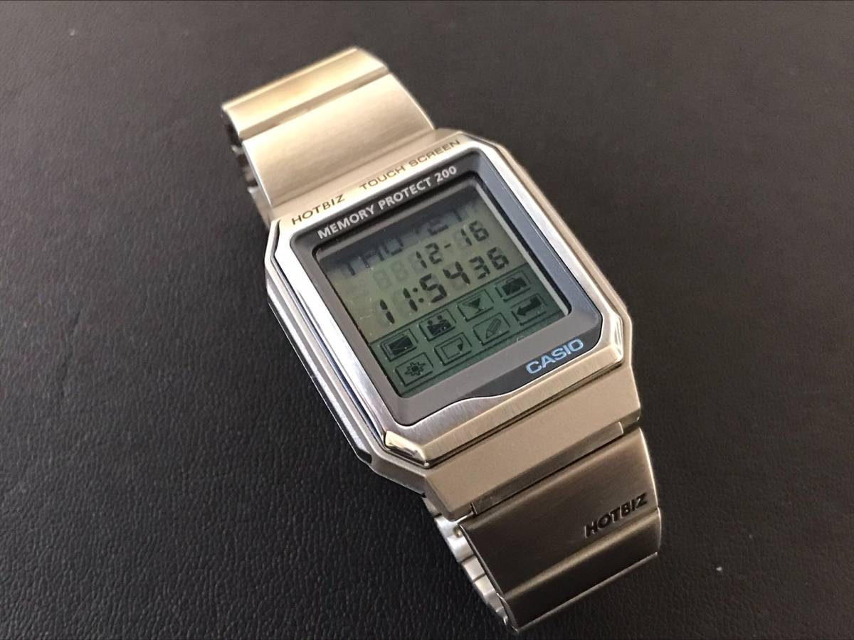 CASIO カシオ データバンク ホットビズ VDB-2000 タッチスクリーン DATABANK HOTBIZ TOUCH SCREEN ...