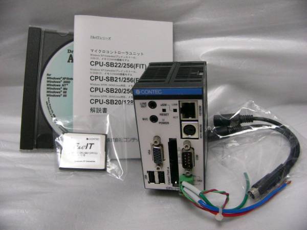 CONTEC F&eITシリーズ 超小型サイズの組込PC CPU-SB20 FIT GY(その他)｜売買されたオークション情報、yahooの商品情報をアーカイブ公開 - オークファン ...