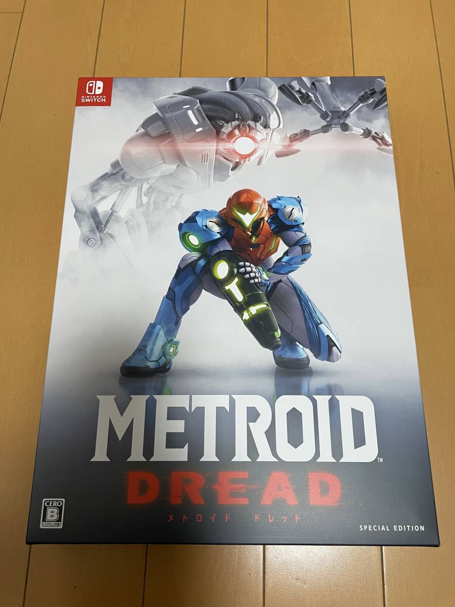 メトロイド ドレッド スペシャルエディション Nintendo Switch METROID DREAD(ニンテンドースイッチソフト)｜売買されたオークション情報、yahooの商品情報を ...