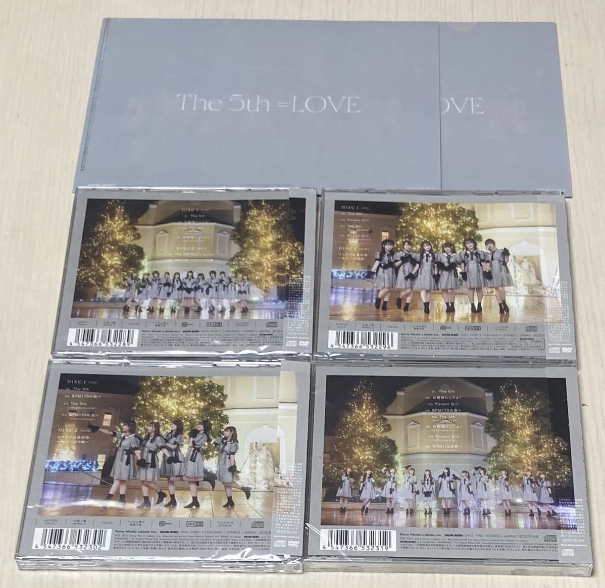 イコラブ =LOVE The 5th CD typeABCDクリアファイル2枚付(タレントグッズ)｜売買されたオークション情報、yahooの商品情報をアーカイブ公開 - オークファン ...