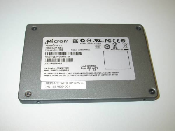 Micron RealSSD C300 2.5 128GB 3Gb/s SSD MTFDBAK128MAG-1G1(128GB～)｜売買されたオークション情報、yahooの商品情報をアーカイブ ...