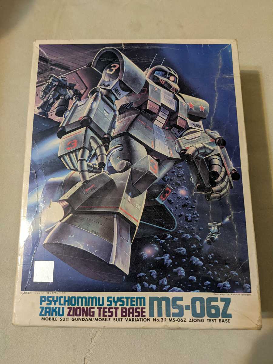 未組立 バンダイ ガンダム MSV 旧キット 1/144 MS-06Z Zタイプ ザク(機動戦士ガンダム)｜売買されたオークション情報、yahooの商品情報をアーカイブ公開 - オークファン ...