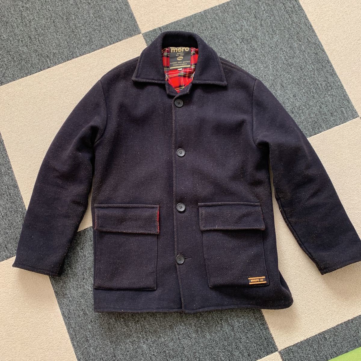 Merc London ドンキージャケット コート oi skins mods neo ska skinhead ロンズデール ベンシャーマン ...