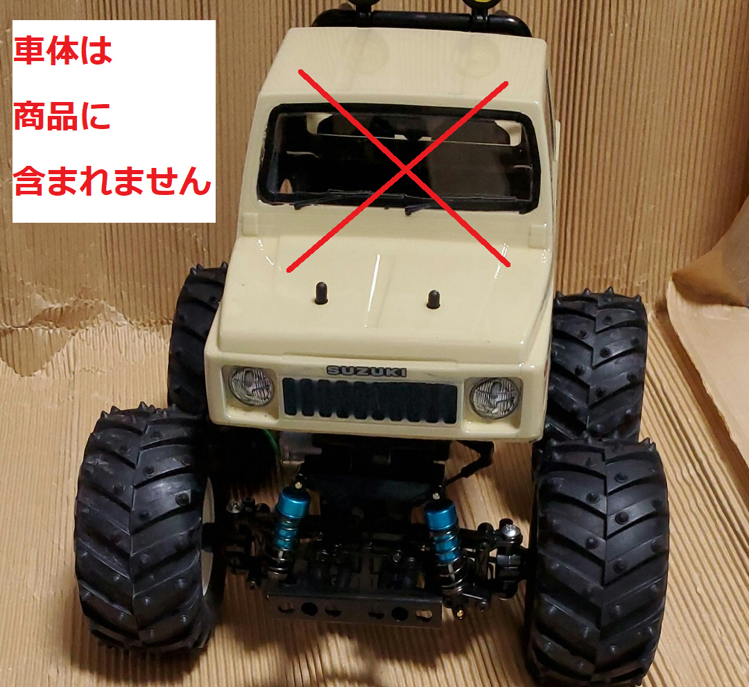 タミヤ SP.374 モンスターピンスパイクタイヤ とホイールのセット 格安からスタート(タイヤ)｜売買されたオークション情報、yahooの商品情報をアーカイブ公開 - オークファン ...