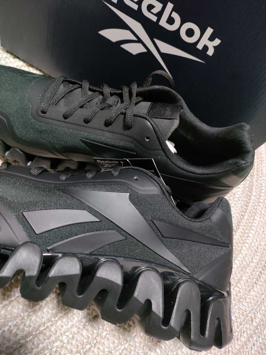 Reebok ZIG TECH PULSE ジグテック ジグパルス ブラック 28cm US10 黒 リーボック ジグ 復刻(28.0cm ...