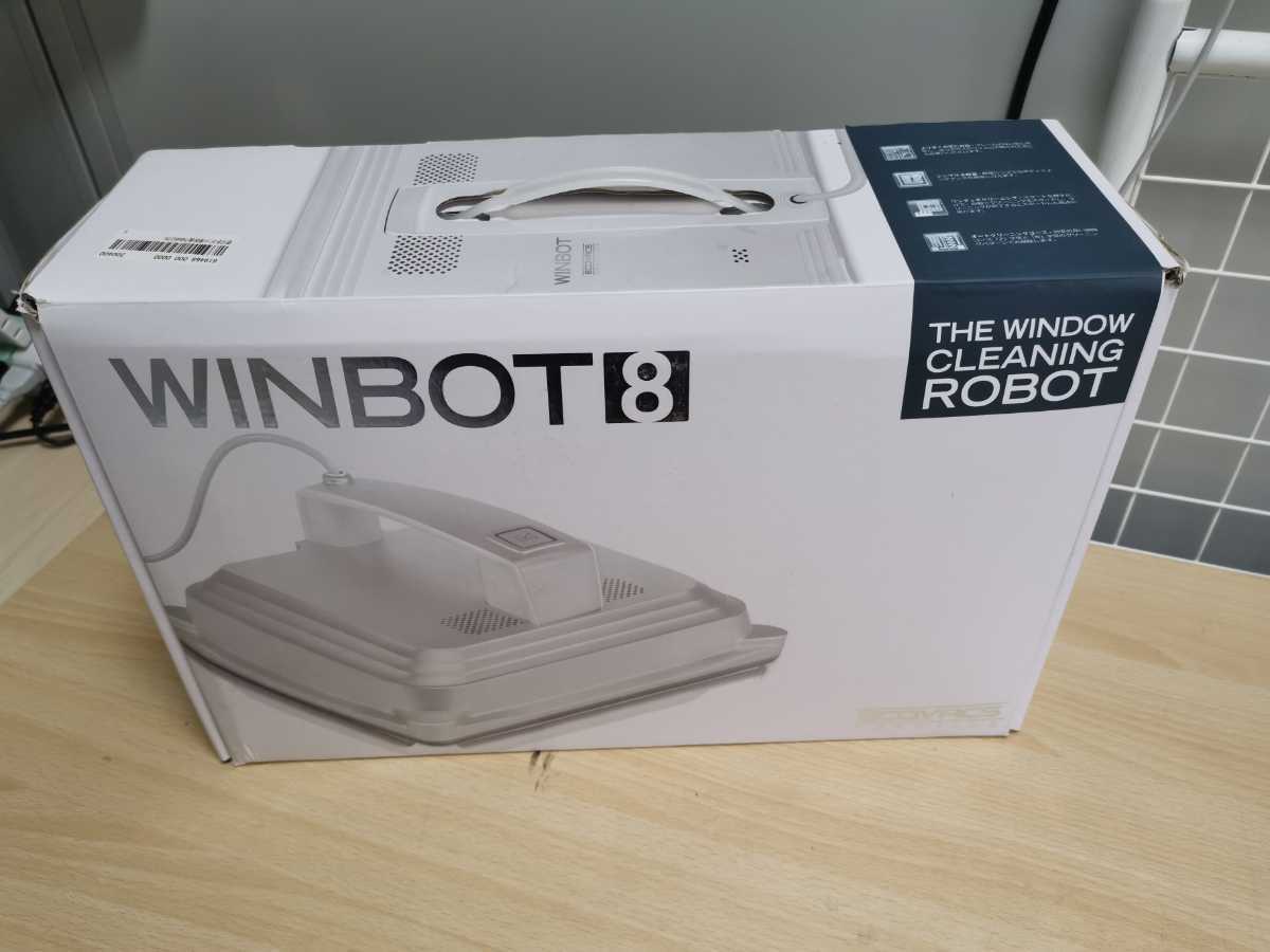 ジャンク ECOVACS エコバックス ガラスクリーニングロボット WINBOT W8シリーズ W830 通電のみ 修理 部品取り 現状販売(ロボットタイプ)｜売買されたオークション情報 ...