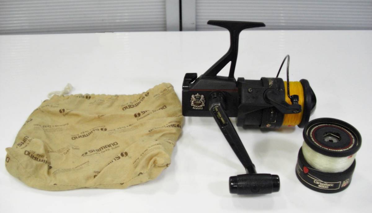 SHIMANO/シマノ Carbomatic 4000 スピニングリール カーボマチック 替えスプール付き(シマノ)｜売買されたオークション ...