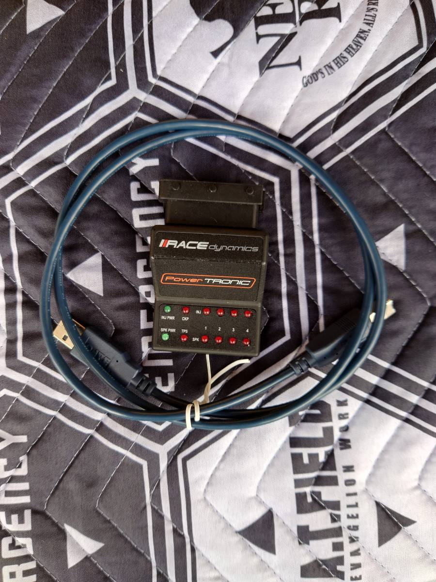 KTM 390 DUKE RACEdynamics PowerTRONIC パワートロニック サブコンコンピュータ サブコン MAP切り替え ...