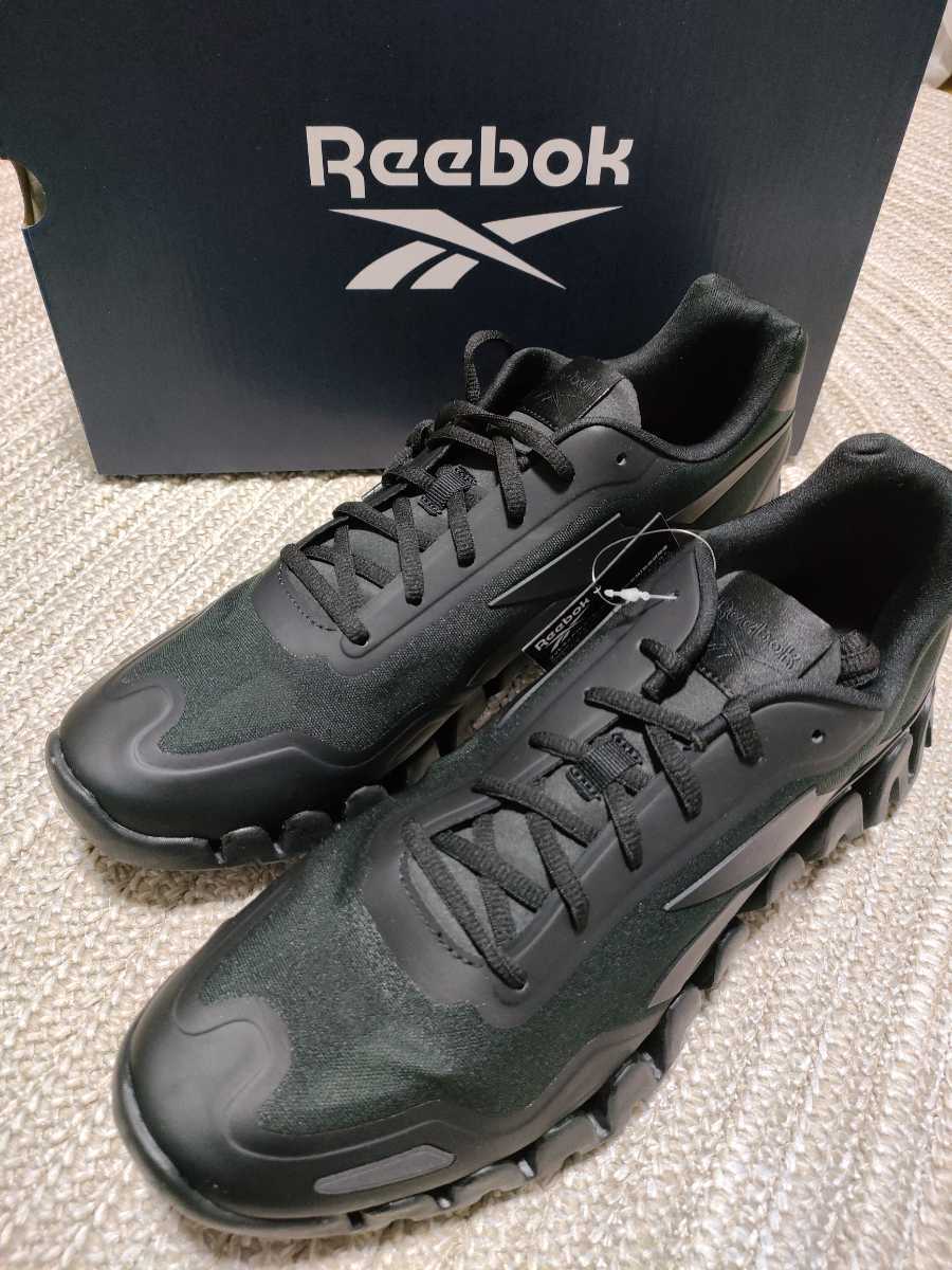 Reebok ZIG TECH PULSE ジグテック ジグパルス ブラック 28.5cm US10.5 黒 リーボック ジグ 復刻(28 ...